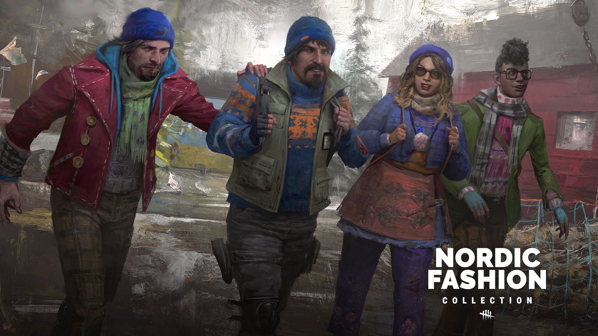 Nordic Fashion Collection | Dead by Daylight