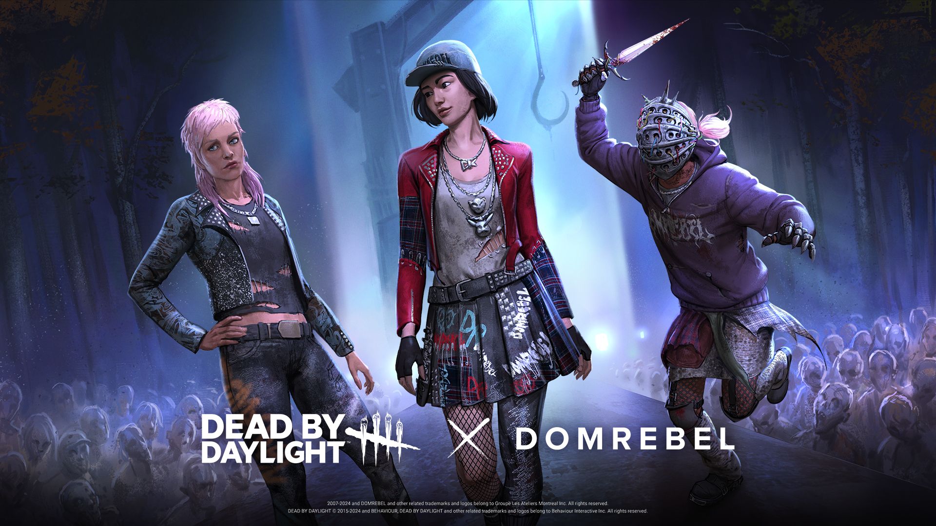 Dead by Daylight & DOMREBEL Connect For A Fashionable New Collection | Dead by Daylight