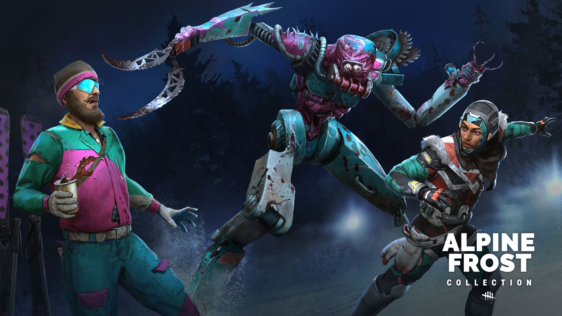Face the Bitting Cold with Dead by Daylight’s Alpine Frost Collection ...