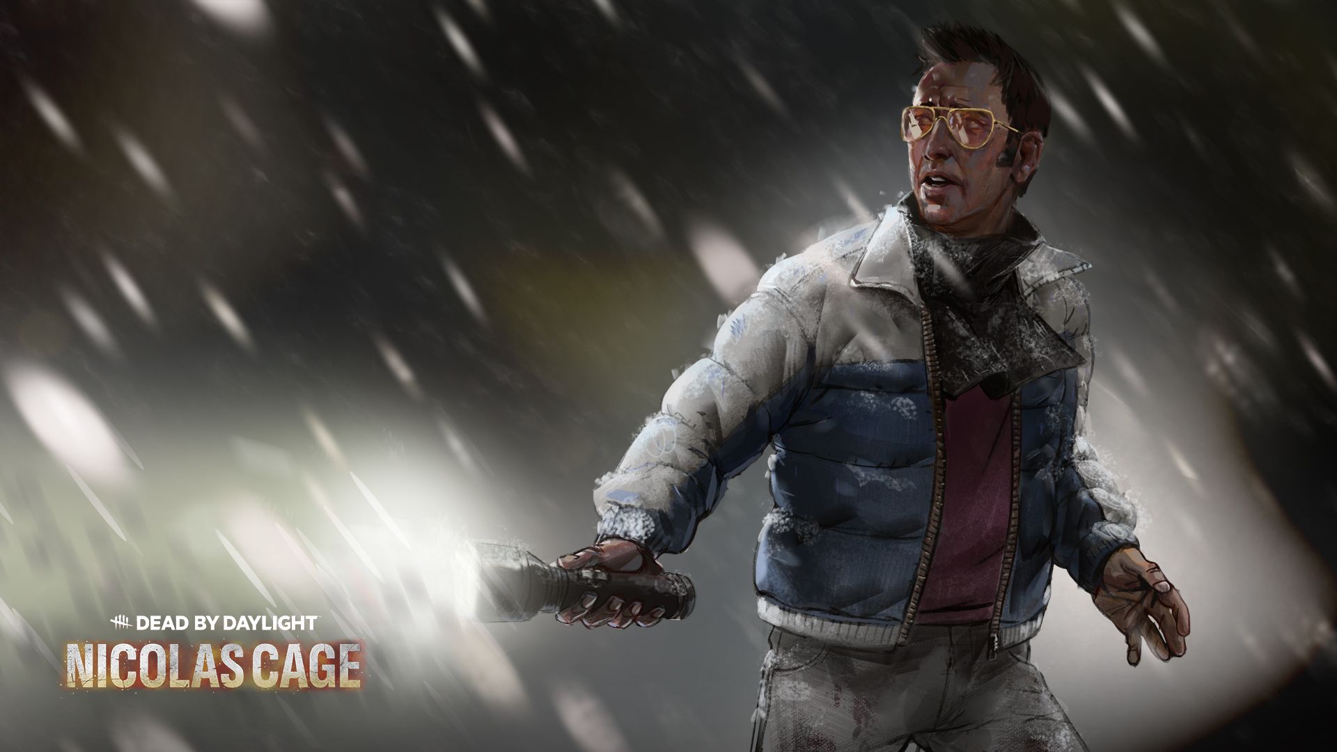 Nick Cage Gets A New Winter Outfit In Dead by Daylight | Dead by Daylight