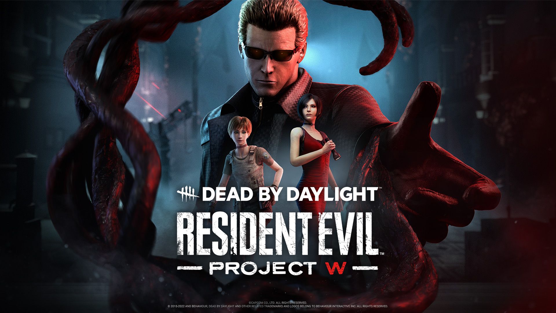 Dead By Daylight Resident Evil PROJECT W Release Dead By Daylight Dead By Daylight Resident Evil PROJECT W Release Dead By Daylight