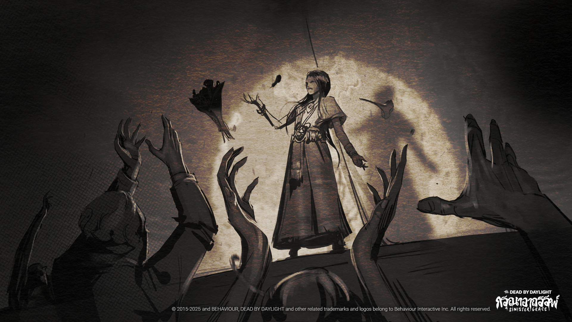 The Krasue | Dead by Daylight Killer Lore | Dead by Daylight