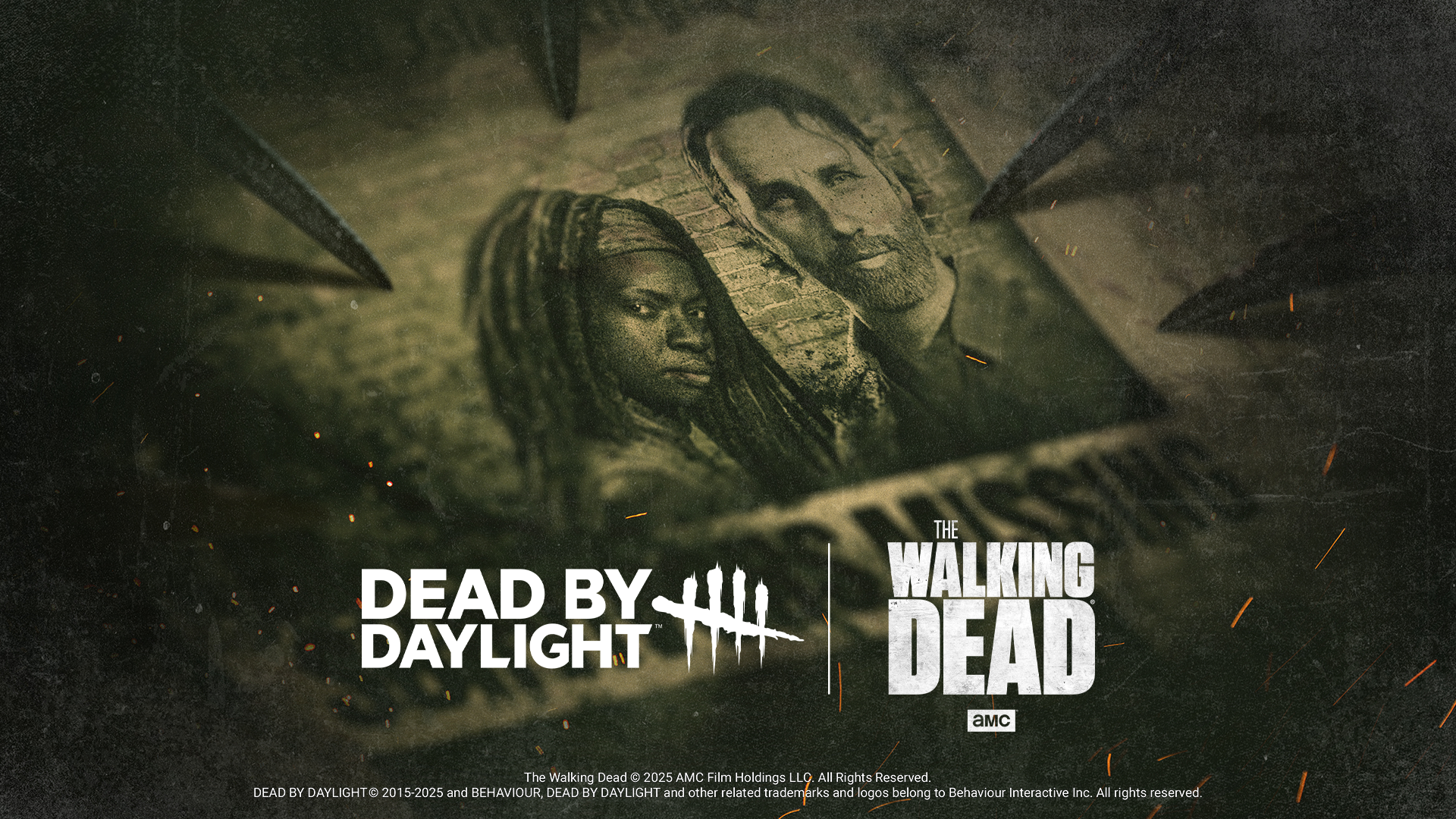 Rick Grimes & Michonne: Le couple emblématique de The Walking Dead fait son entrée dans Dead by ...