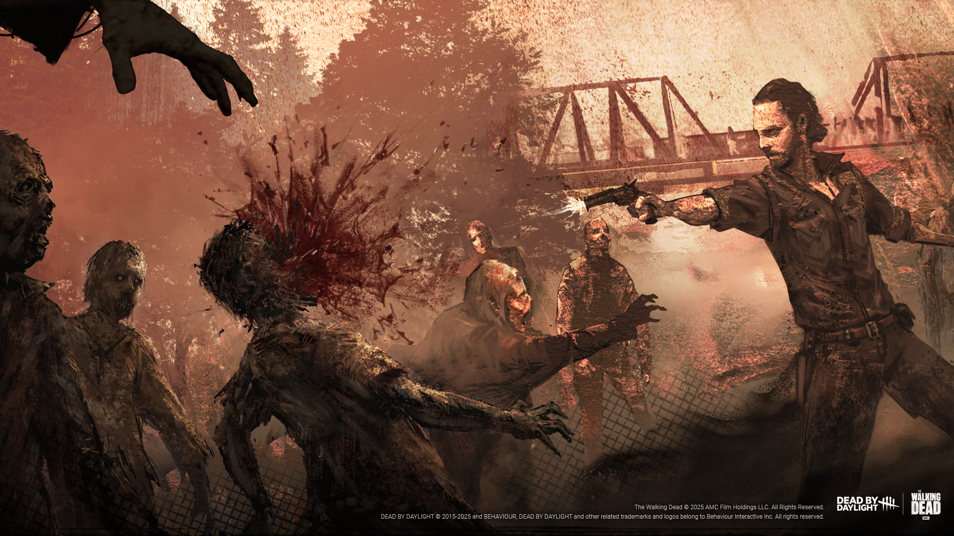 Rick Grimes | Dead by Daylight Survivor Lore | Dead by Daylight