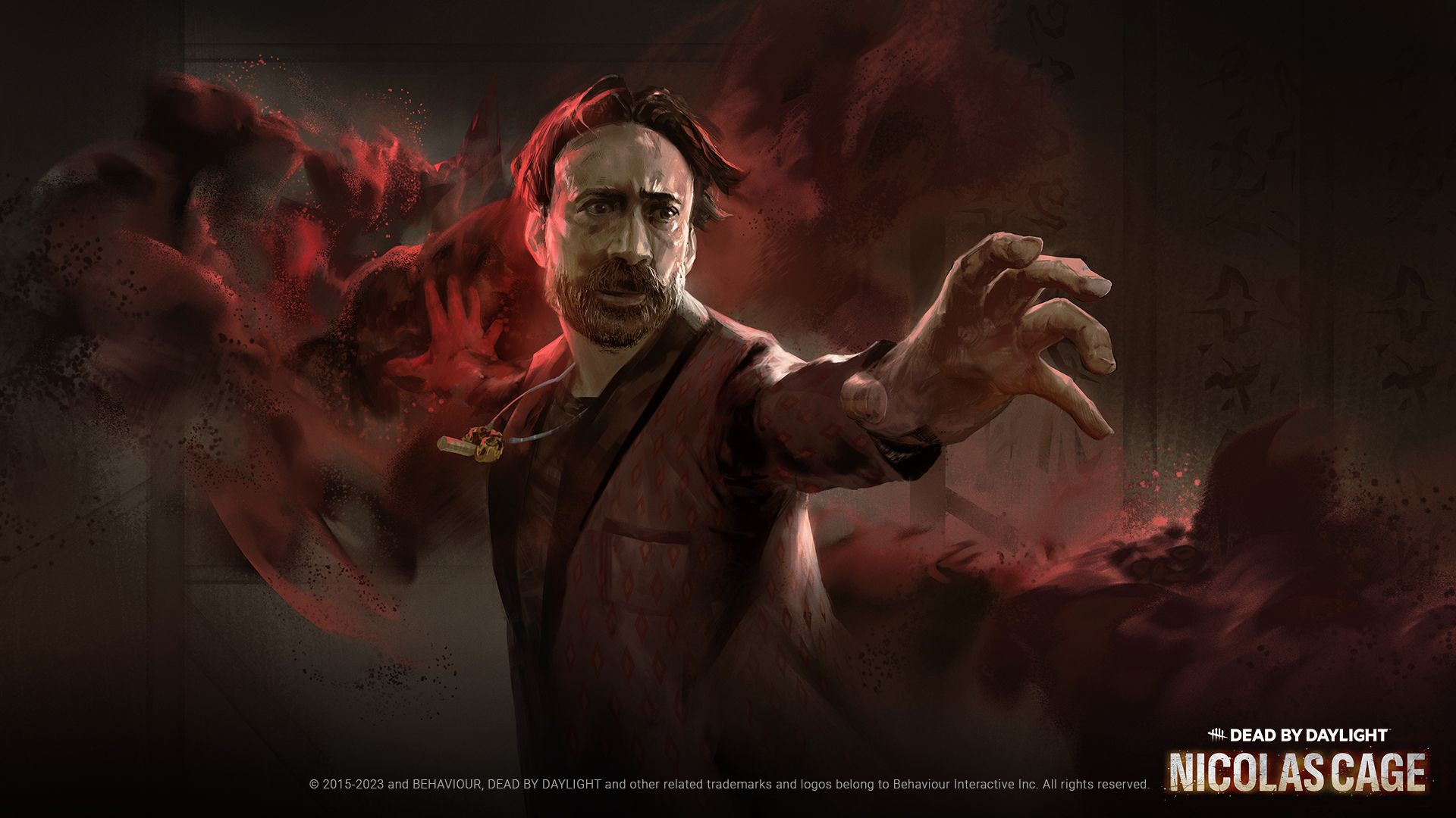 Nicolas Cage | Dead by Daylight Survivor Lore | Dead by Daylight