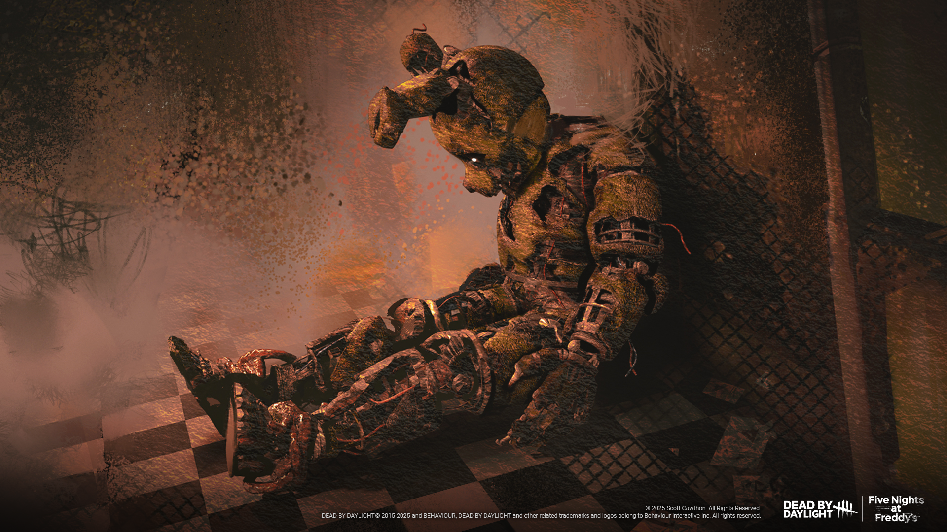 Springtrap, l’Animatronique | Légendaire des tueurs de Dead by Daylight ...