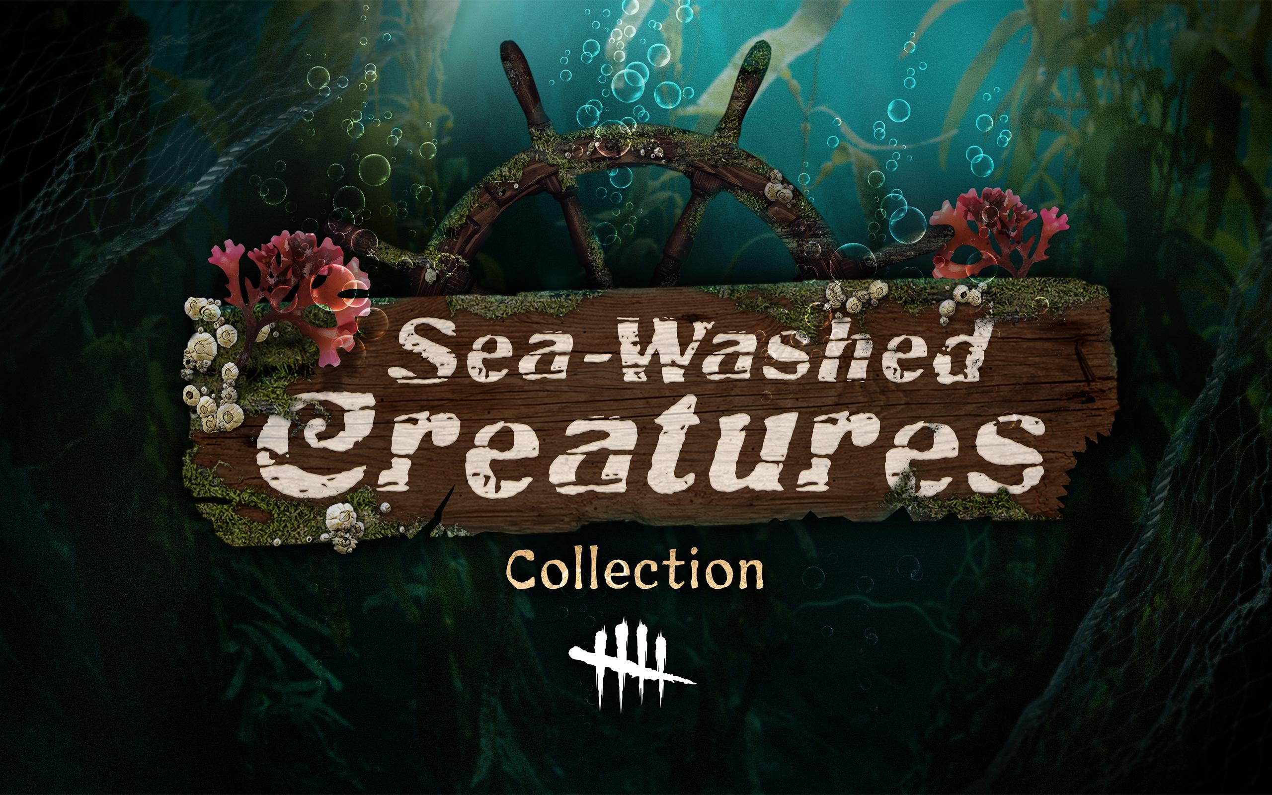 Sea-Washed Creatures Collection | Dead by Daylight Cosmetics | Dead by ...