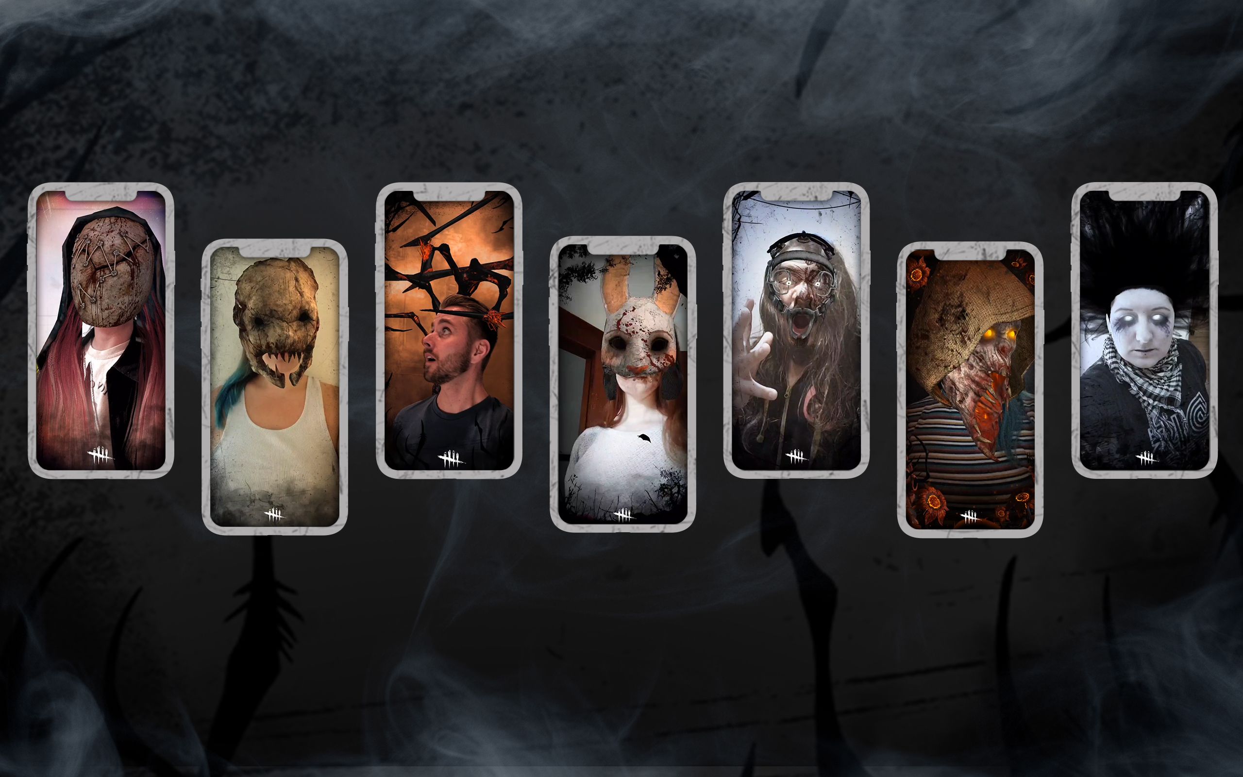 Become Your Favorite Dead by Daylight Killer With #FacetheFog Filters ...