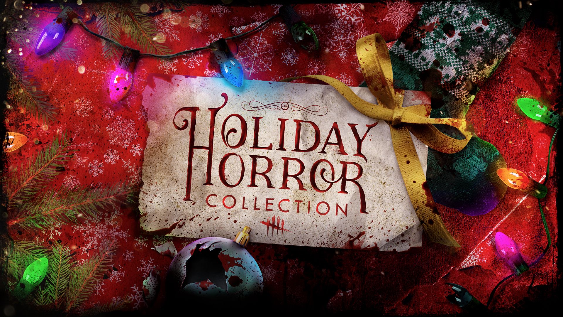 Holiday Horror Collection | Dead by Daylight Cosmetics | Dead by Daylight