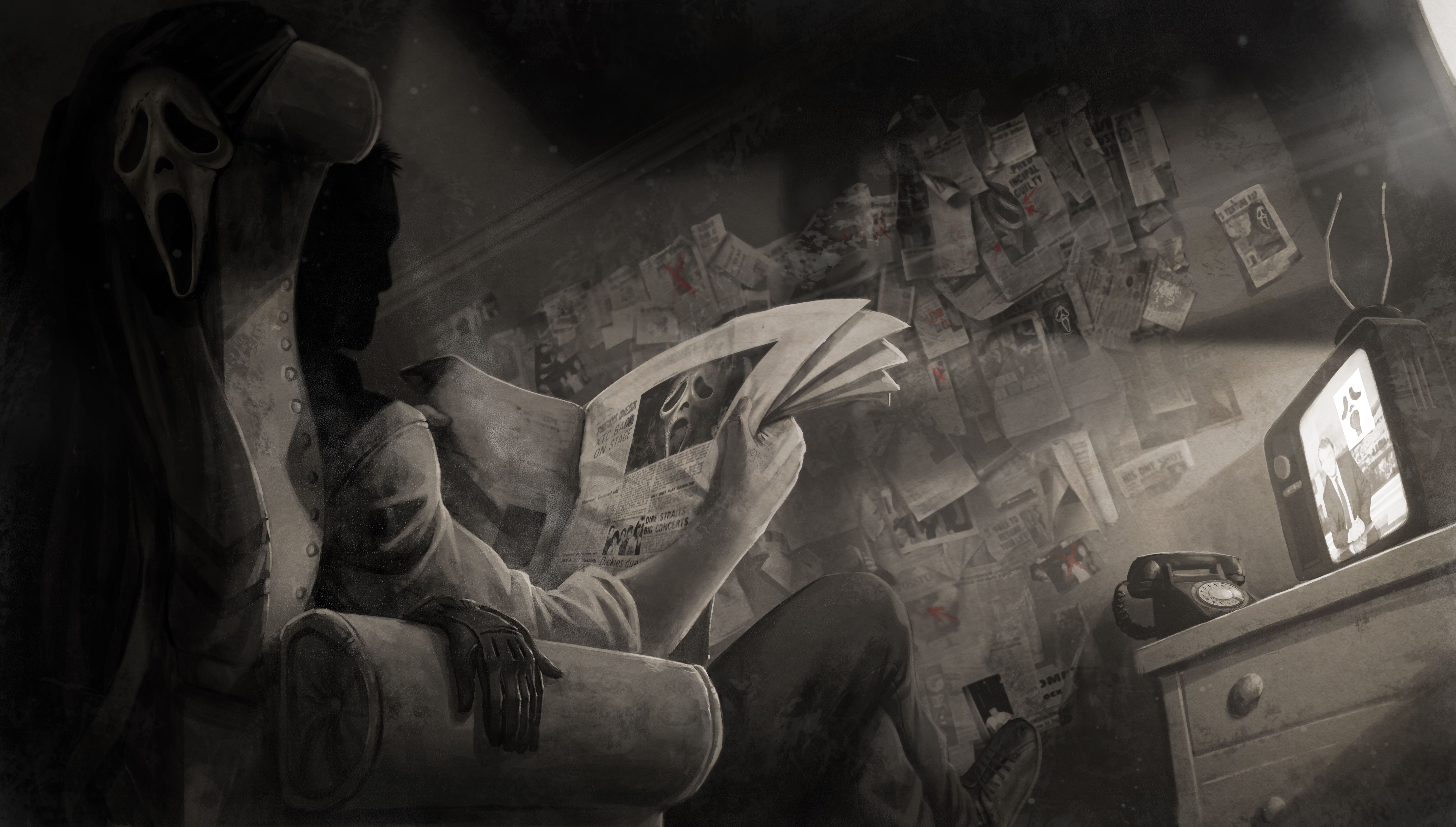 The Ghost Face | Dead by Daylight Killer Lore | Dead by Daylight